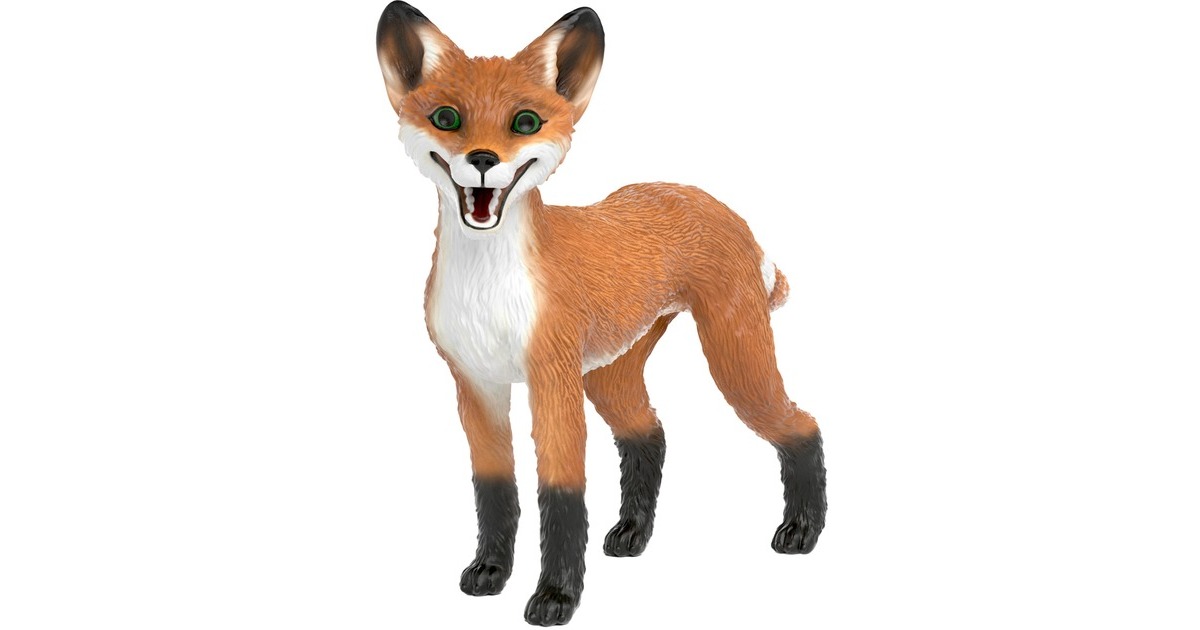 Schleich Die Schule der magischen Tiere Rabbat der Fuchs, Spielfigur