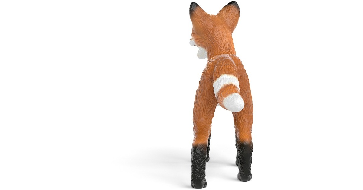 Schleich Die Schule der magischen Tiere Rabbat der Fuchs, Spielfigur
