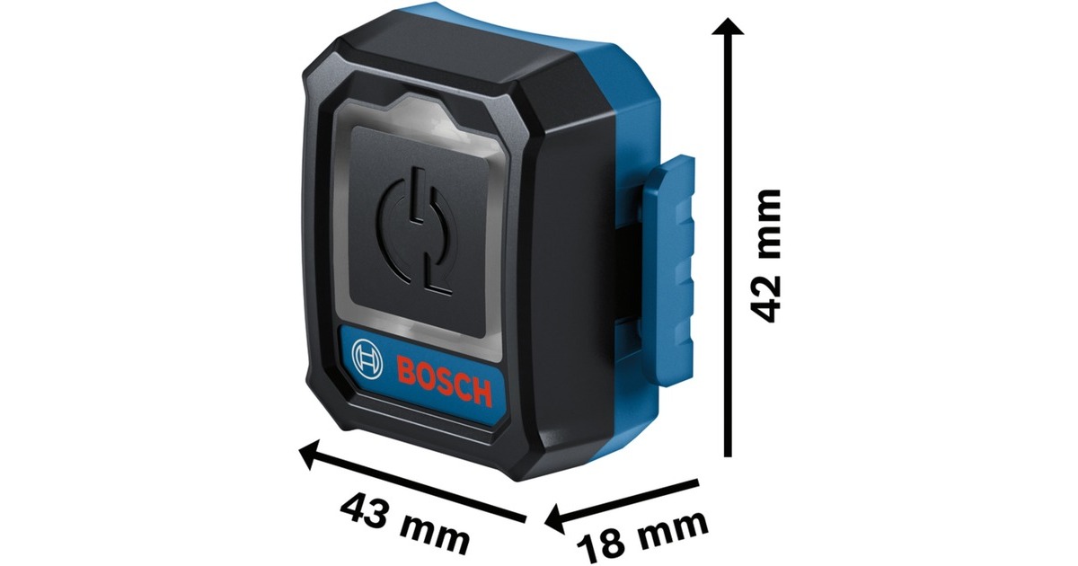 Bosch Professional Kabelloses Auto-Start-Modul GCT 30-42 Professional ...