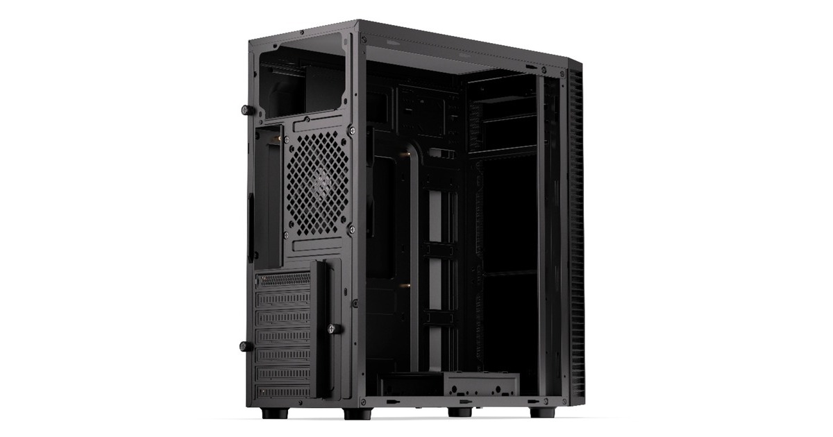 ENDORFY Armis 100 Solid, Tower-Gehäuse schwarz Outlet