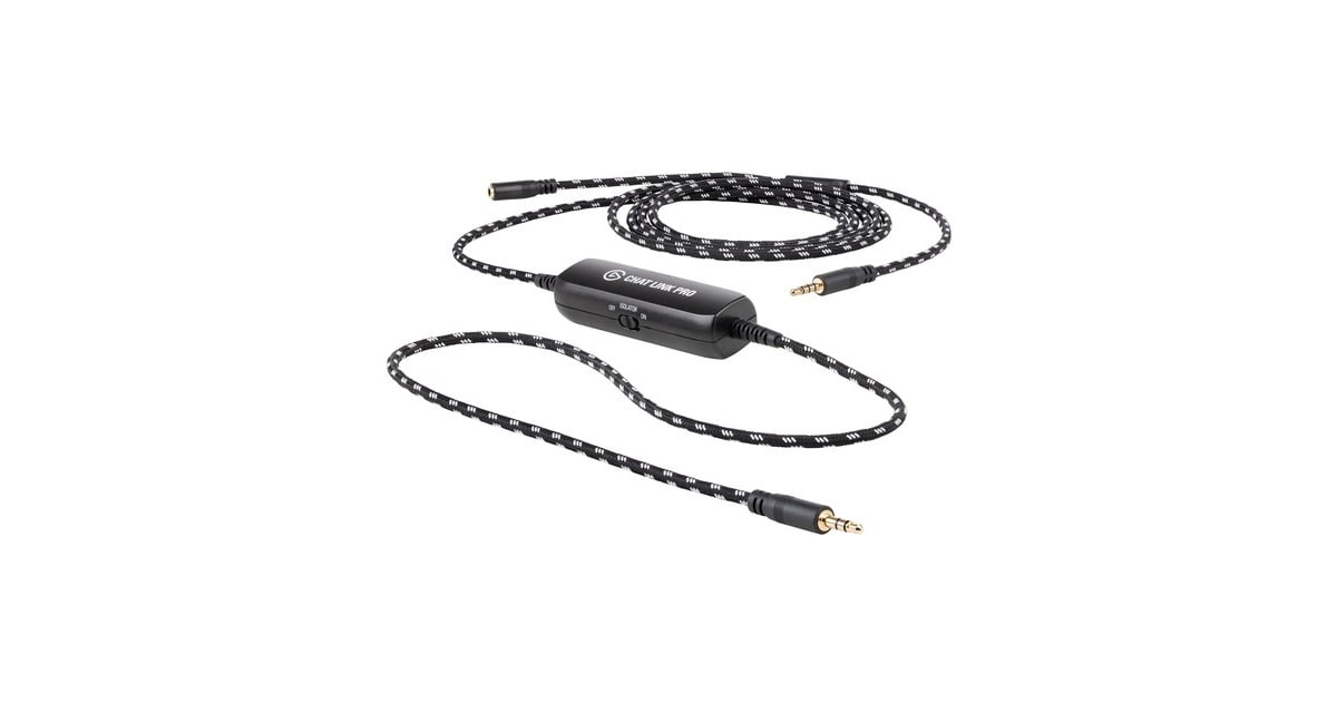 Elgato Adapterkabel Chat Link Pro schwarz