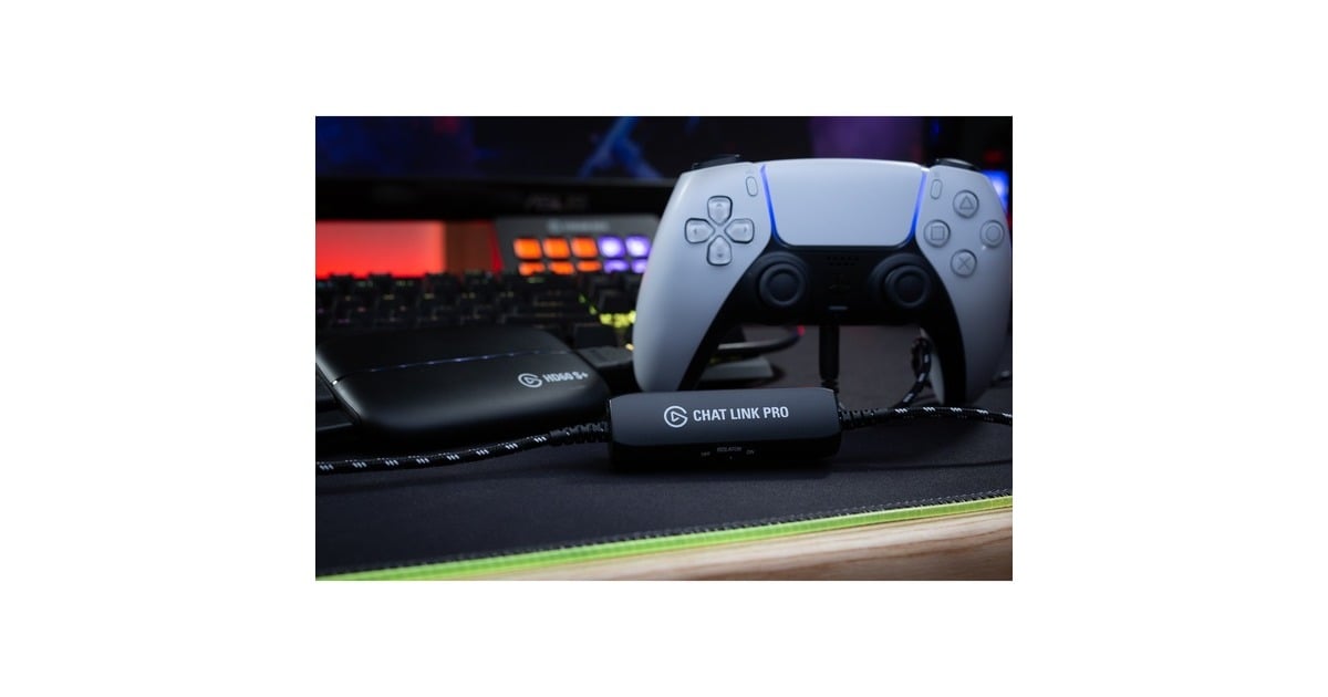 Elgato Adapterkabel Chat Link Pro schwarz