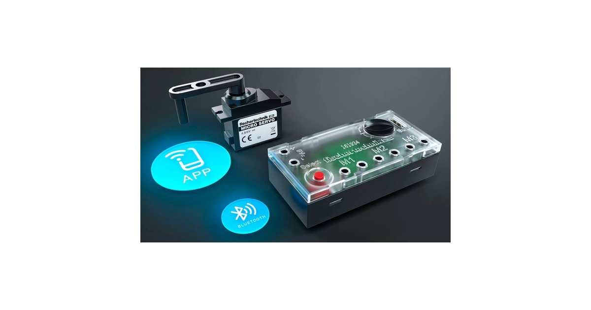 fischertechnik Control Set, Konstruktionsspielzeug