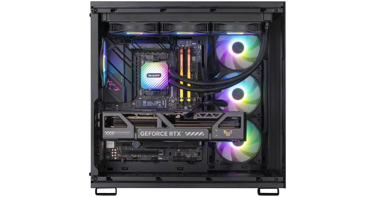ALTERNATE Gaming-PC Window Edition • RTX 5080 • AMD Ryzen™ 7 7800X3D ...