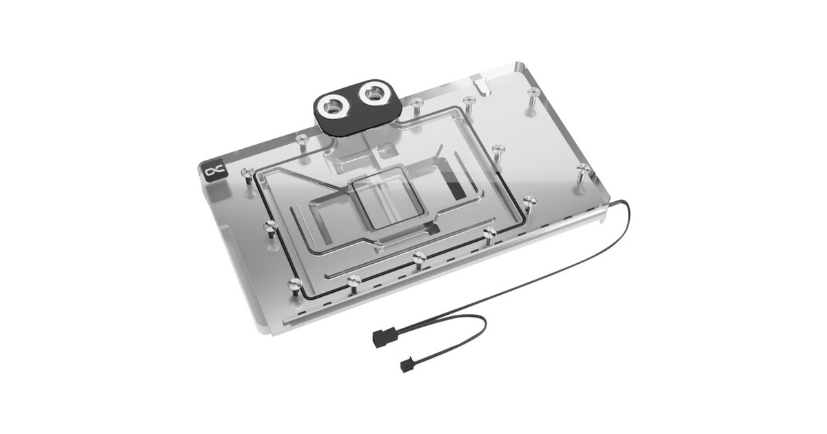 Alphacool Core Geforce RTX 4090 Master V.2, Wasserkühlung transparent ...
