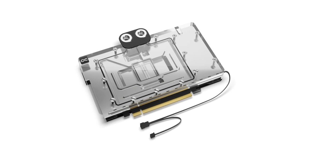 Alphacool Core Geforce RTX 4090 Master V.2, Wasserkühlung transparent ...