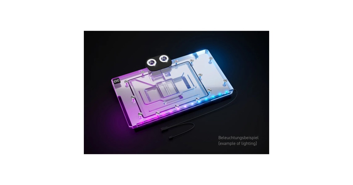 Alphacool Core Geforce RTX 4090 Master V.2, Wasserkühlung transparent ...