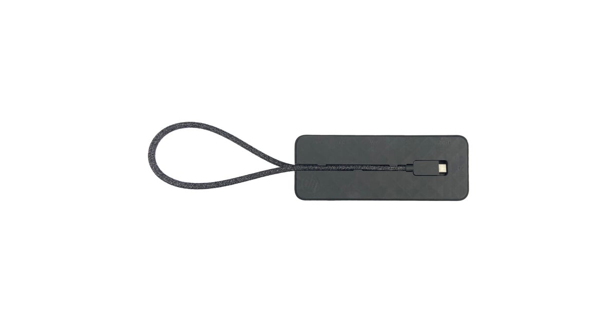 HP USB-C Mini-Dock USB Port Replikator Generalüberholt, Dockingstation ...