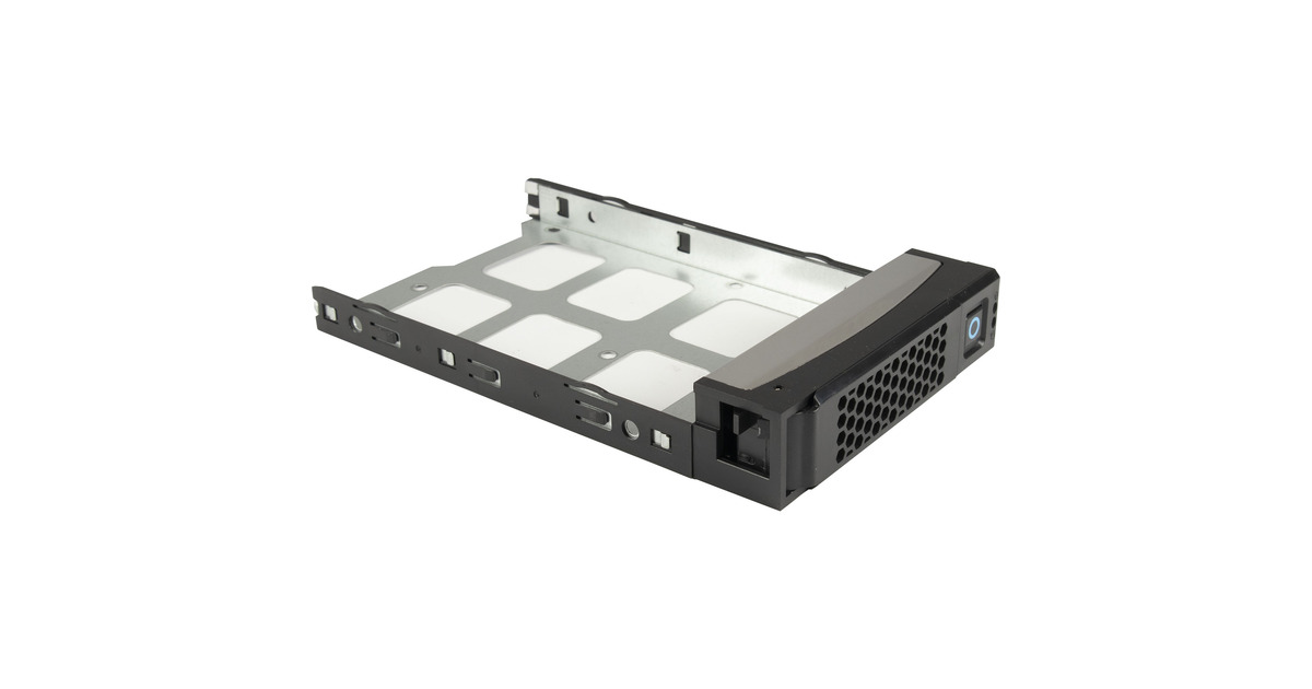 Inter-Tech IPC Storage 4U-4708, Server-Gehäuse schwarz