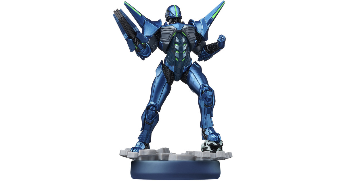 Nintendo amiibo Sylux (Metroid Prime 4)-Spielfigur