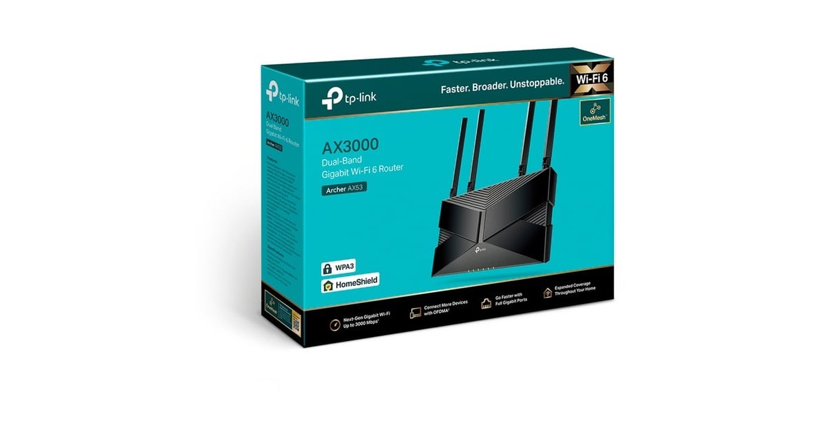 TP-Link Archer AX53, Router