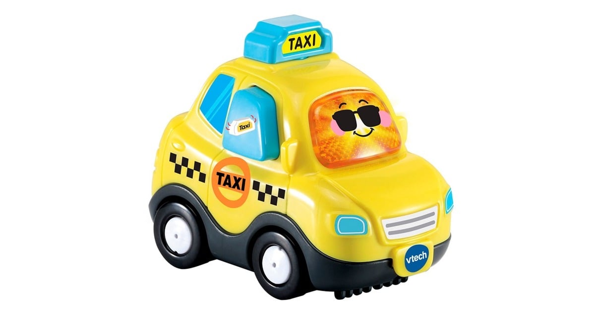 VTech Tut Tut Baby Flitzer - Taxi, Spielfahrzeug