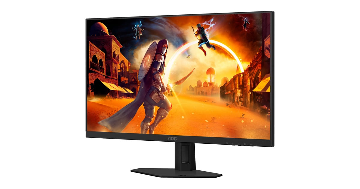 AOC Q24G4RE, Gaming-Monitor 60.5 cm (23.8 Zoll), schwarz (matt), QHD ...