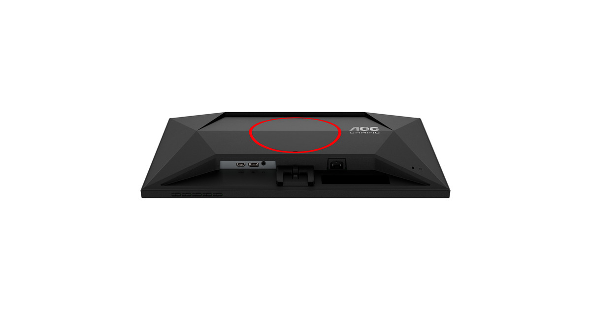AOC Q24G4RE, Gaming-Monitor 60.5 cm (23.8 Zoll), schwarz (matt), QHD ...