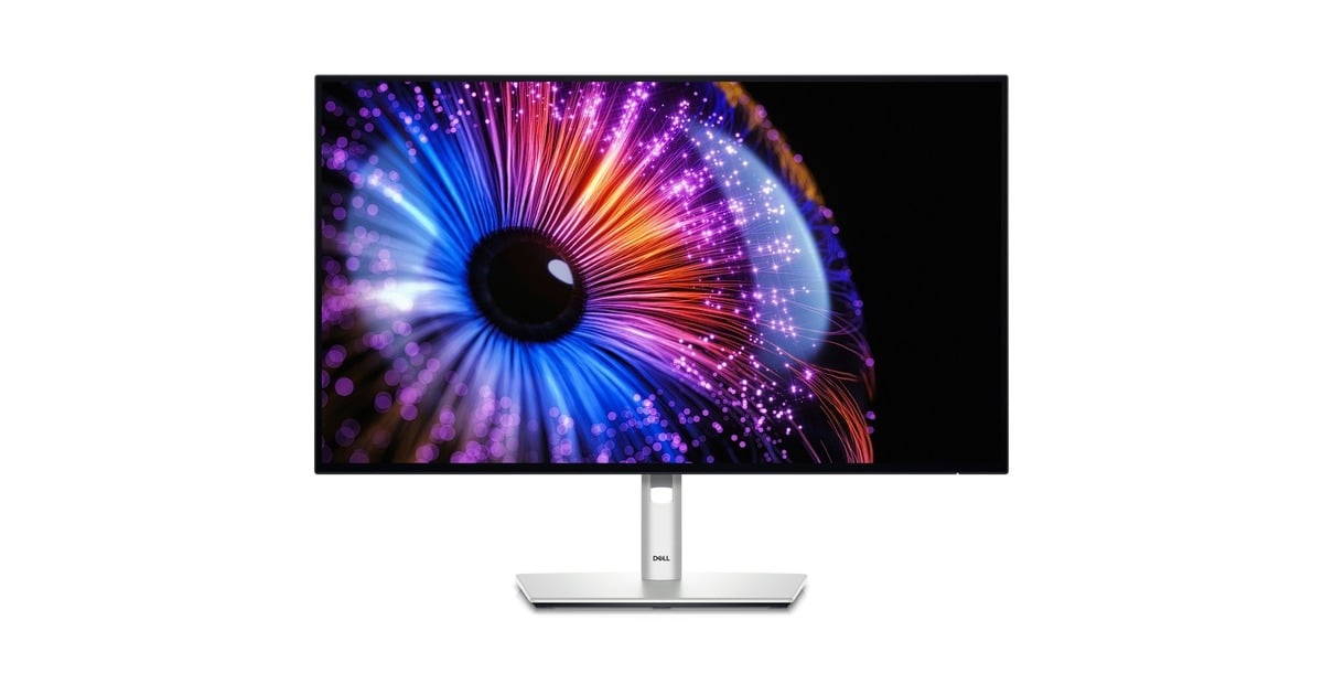 Dell UltraSharp U2724DE, LED-Monitor 68.5 cm (27 Zoll), silber/schwarz ...
