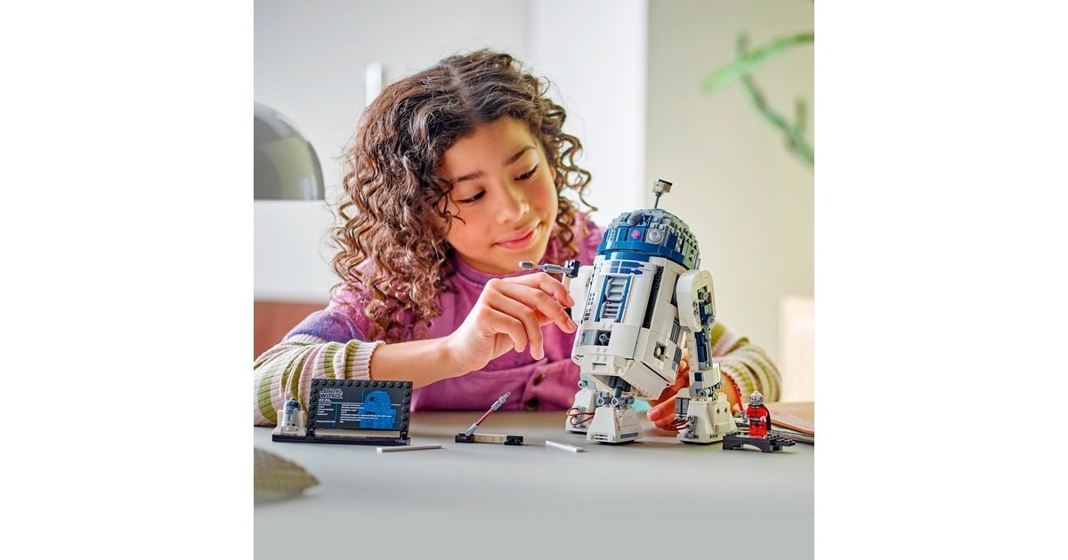 LEGO 75379 Star Wars R2-D2, Konstruktionsspielzeug
