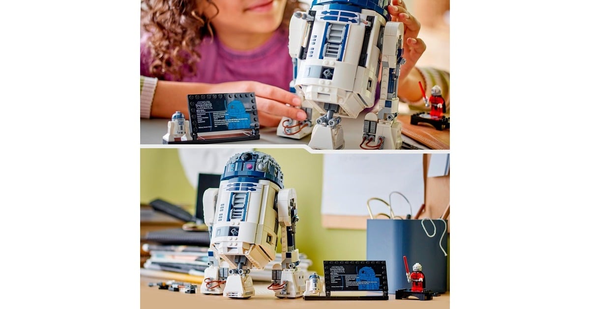 LEGO 75379 Star Wars R2-D2, Konstruktionsspielzeug