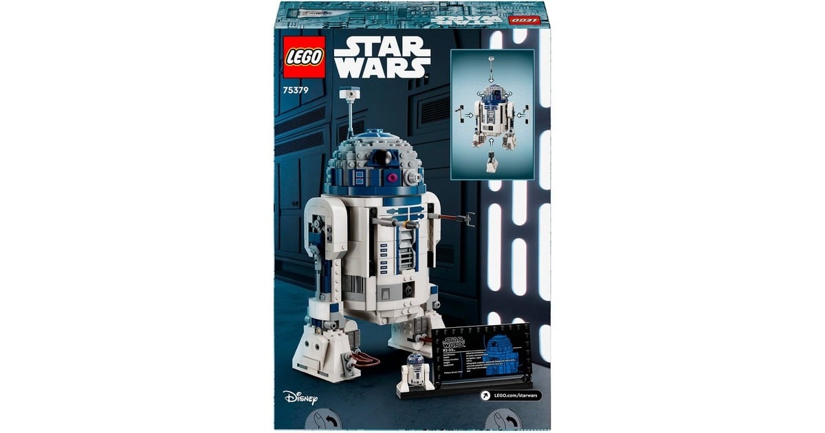 LEGO 75379 Star Wars R2-D2, Konstruktionsspielzeug
