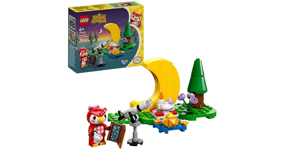 LEGO 77053 Animal Crossing Sternbeobachtung mit Eufemia ...