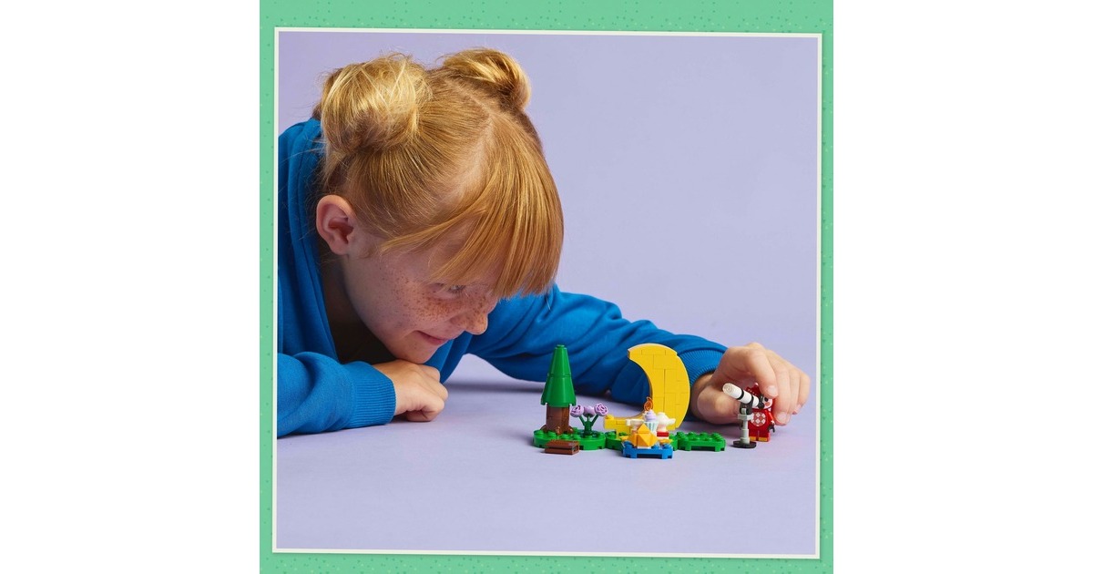 LEGO 77053 Animal Crossing Sternbeobachtung mit Eufemia ...