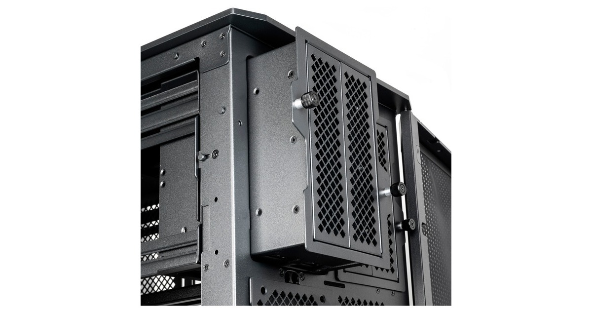 SilverStone ALTA D1, Big-Tower-Gehäuse schwarz