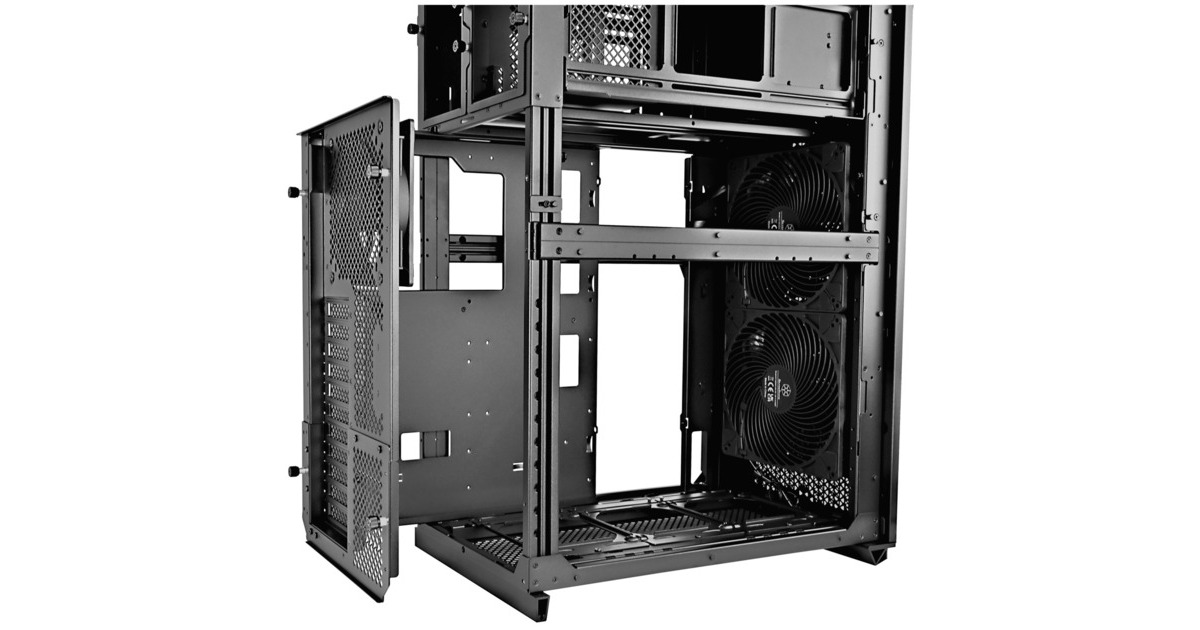SilverStone ALTA D1, Big-Tower-Gehäuse schwarz