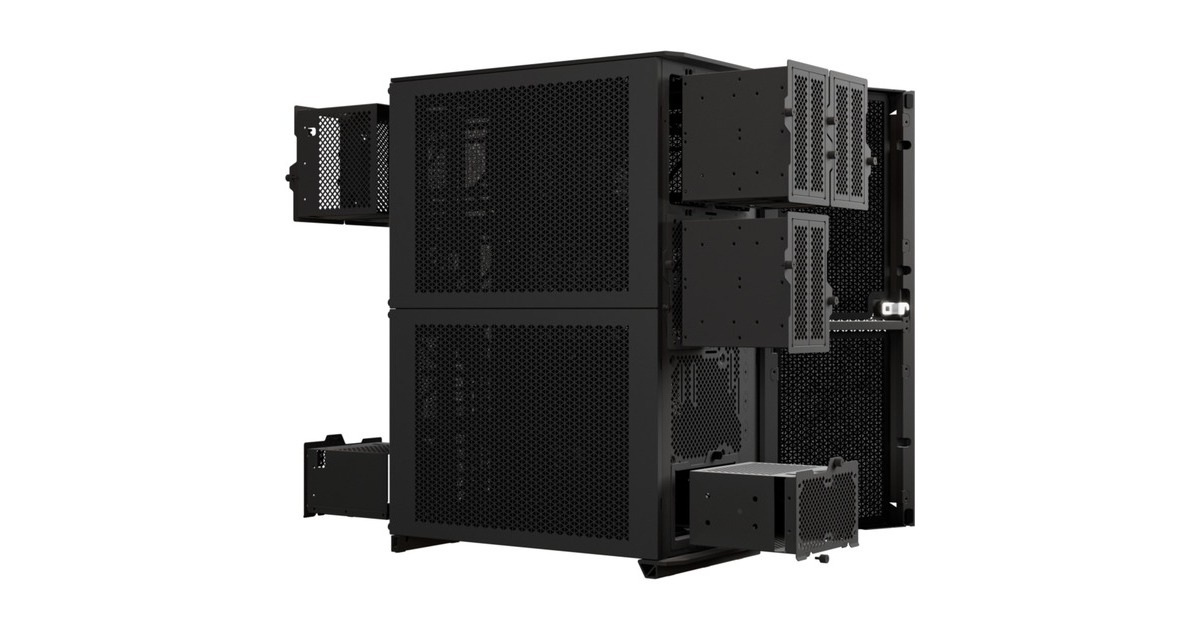 SilverStone ALTA D1, Big-Tower-Gehäuse schwarz