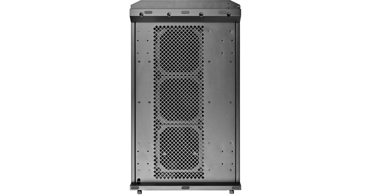 SilverStone ALTA D1, Big-Tower-Gehäuse schwarz
