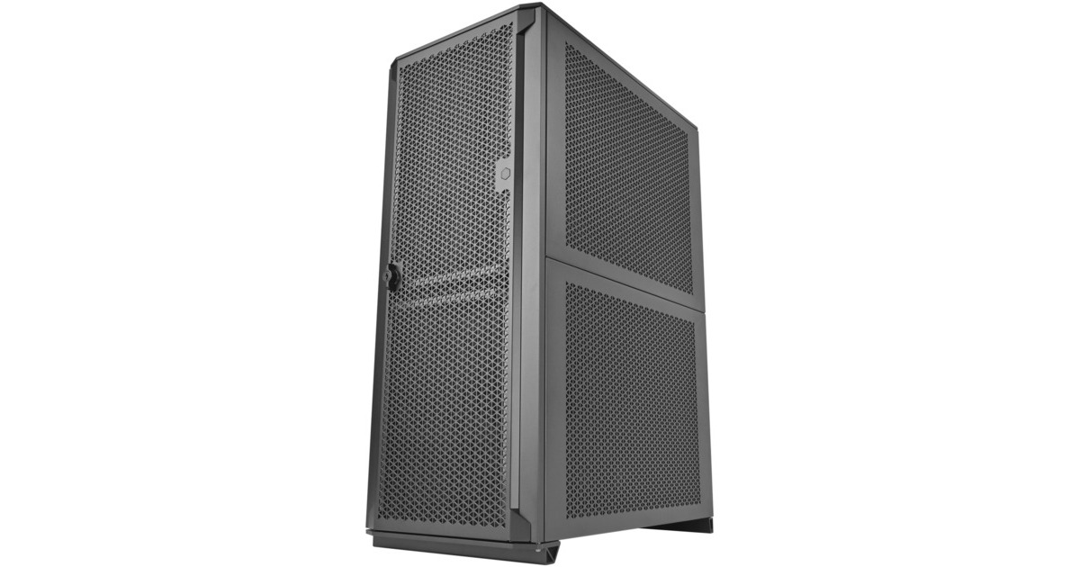 SilverStone ALTA D1, Big-Tower-Gehäuse schwarz