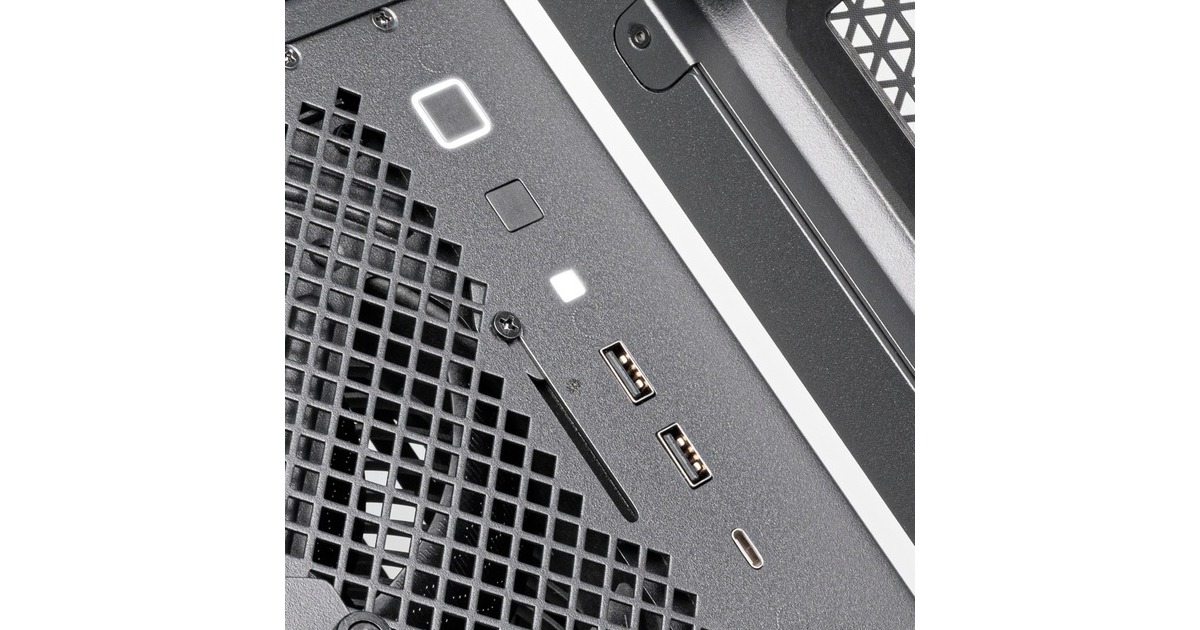 SilverStone ALTA D1, Big-Tower-Gehäuse schwarz