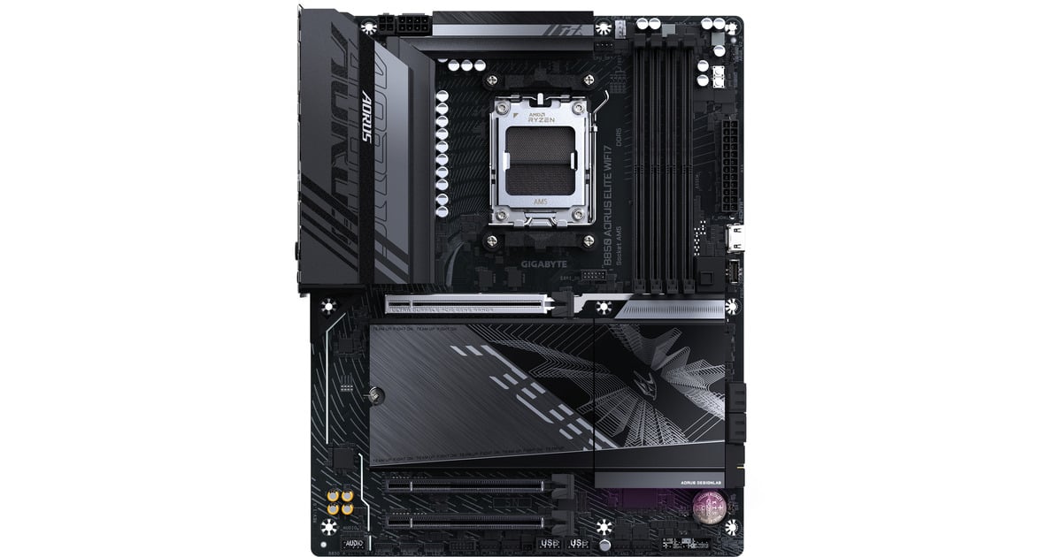 GIGABYTE AMD Upgrade Ryzen™ 5 7500X3D + B850 AORUS ELITE WiFi7 + 32GB ...