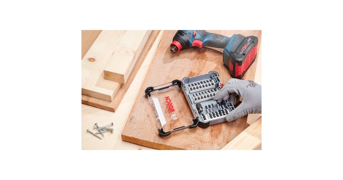 Bosch Professional Pick and Click Impact Control Doppelklingenbit-Satz ...