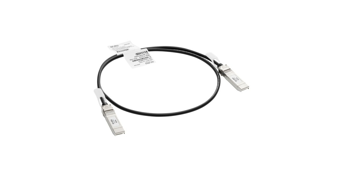 Hewlett Packard Enterprise Aruba Instant On 10G SFP+ > SFP+ DAC Kabel 1 ...