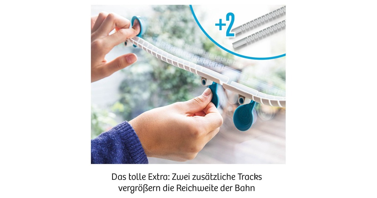 Kosmos Gecko Run - Wheels-Erweiterung, Kugelbahn Erweiterung