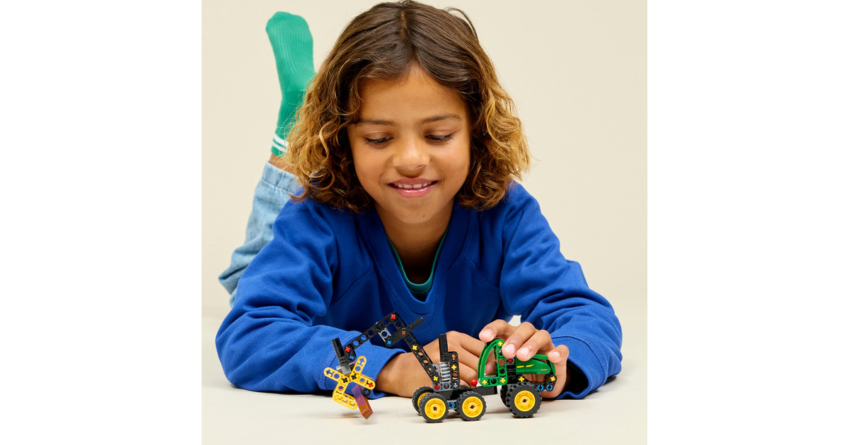 LEGO 42218 Technic John Deere 1470H Rad-Harvester, Konstruktionsspielzeug