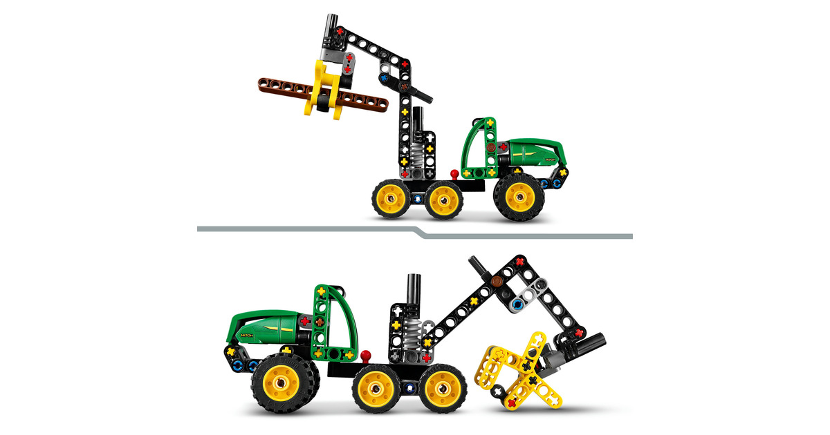 LEGO 42218 Technic John Deere 1470H Rad-Harvester, Konstruktionsspielzeug