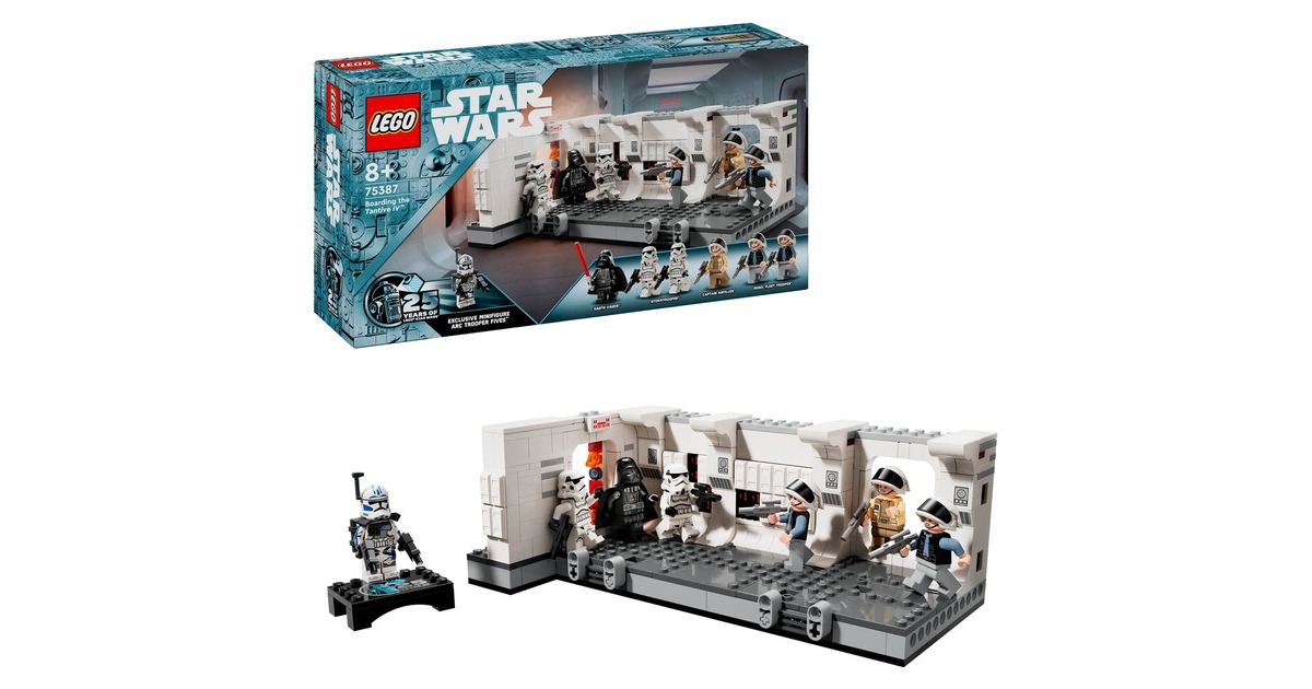 LEGO 75387 Star Wars Das Entern der Tantive IV, Konstruktionsspielzeug