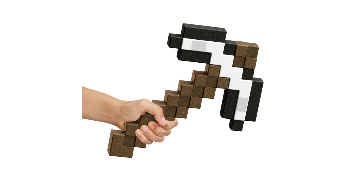 Mattel Minecraft Roleplay Basic Iron Pickaxe, Rollenspiel