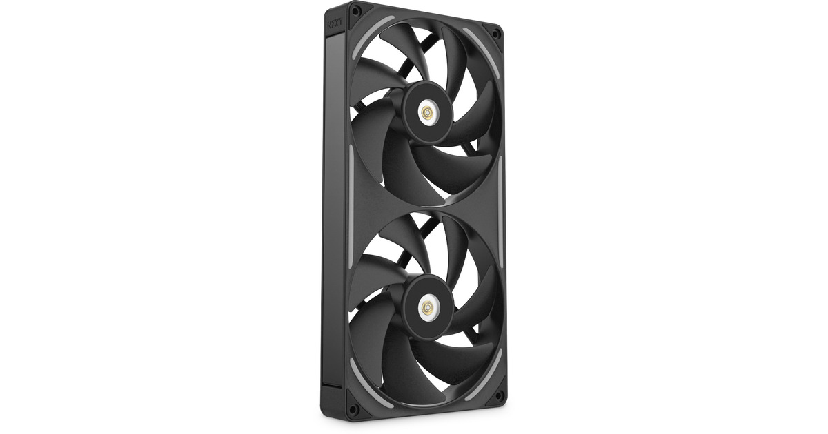 NZXT Performance Fan F280X, Gehäuselüfter schwarz, 280 mm