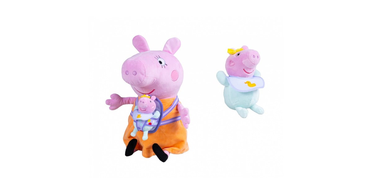 Simba Peppa Pig - Mama Wutz mit Evie, Kuscheltier