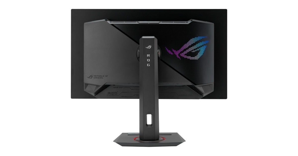 ASUS ROG Strix OLED XG27ACDNG, Gaming-Monitor 67.3 cm (27 Zoll), schwarz, QHD, QD-OLED-Panel ...