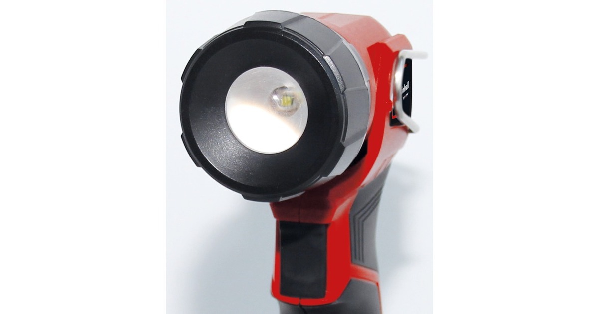 EINHELL Akku Lampe TE-CL 18 Li H-Solo, 18Volt, Baustrahler rot/schwarz ...