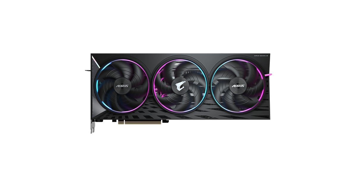 GIGABYTE Radeon RX 9070 XT Aorus Elite, Grafikkarte schwarz, RDNA4 ...