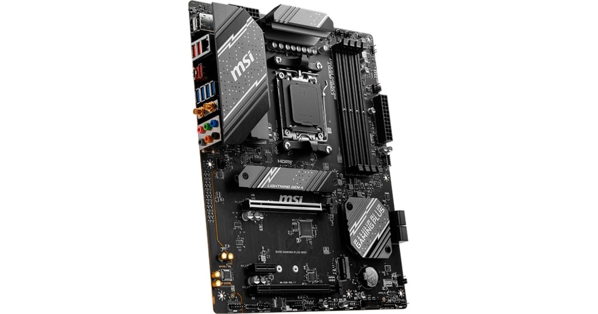 MSI B650 GAMING PLUS WIFI, Mainboard