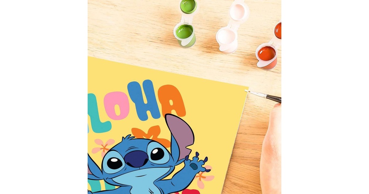 Ravensburger Malen nach Zahlen - Disney Stitch