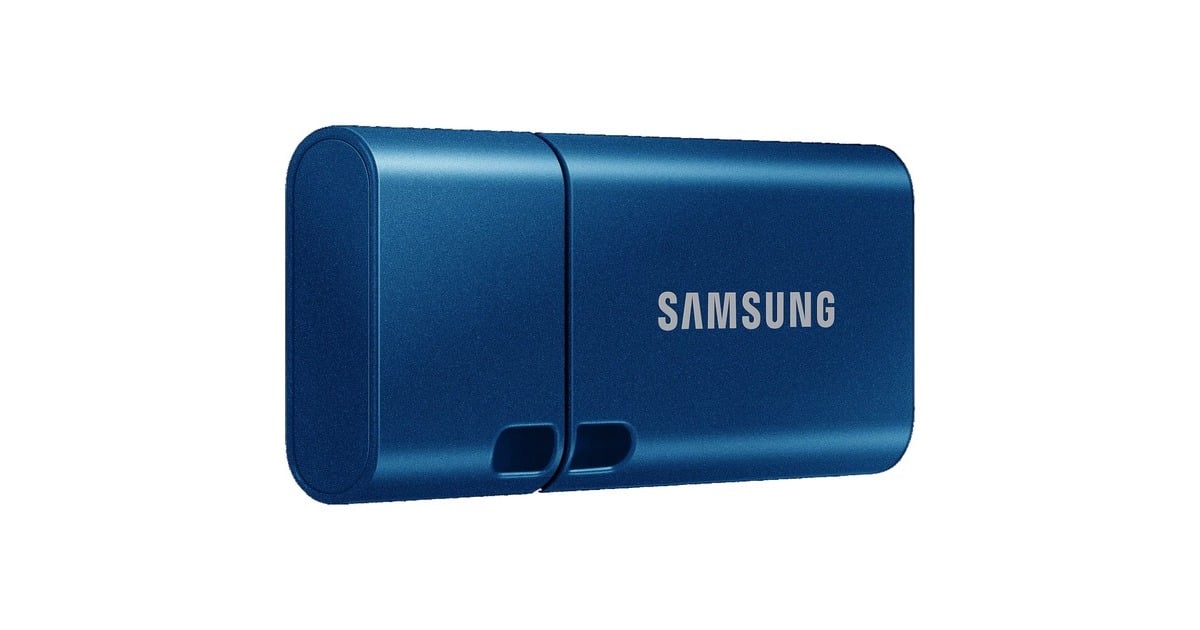 Samsung Type-C 512 GB, USB-Stick blau, USB-C 3.2 Gen 1