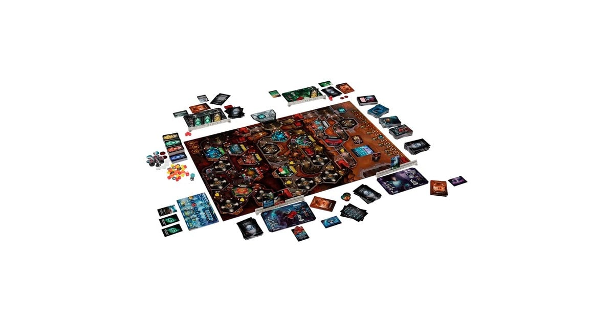 Asmodee Nemesis: Lockdown, Brettspiel