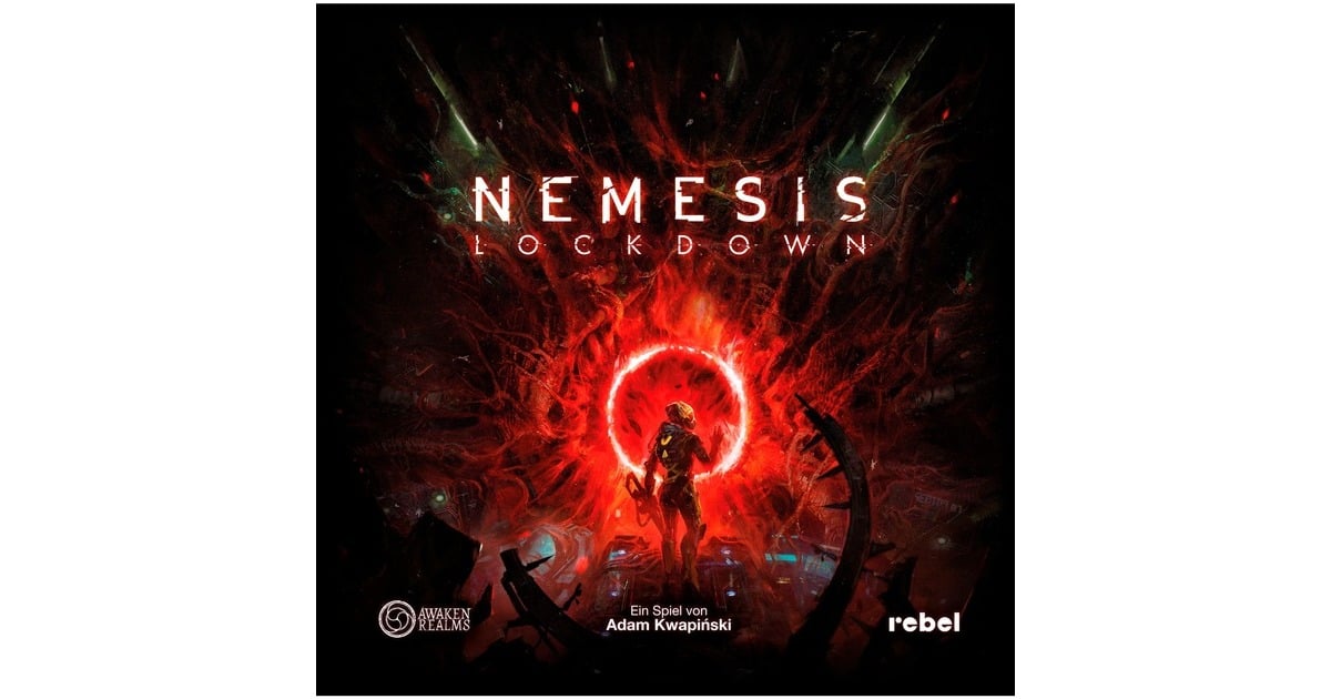 Asmodee Nemesis: Lockdown, Brettspiel