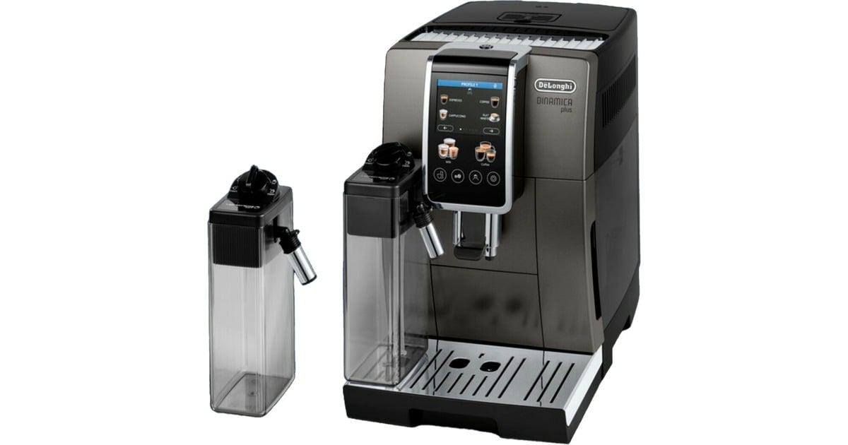 DeLonghi Dinamica Plus ECAM 380.95.TB , Vollautomat titan/titan