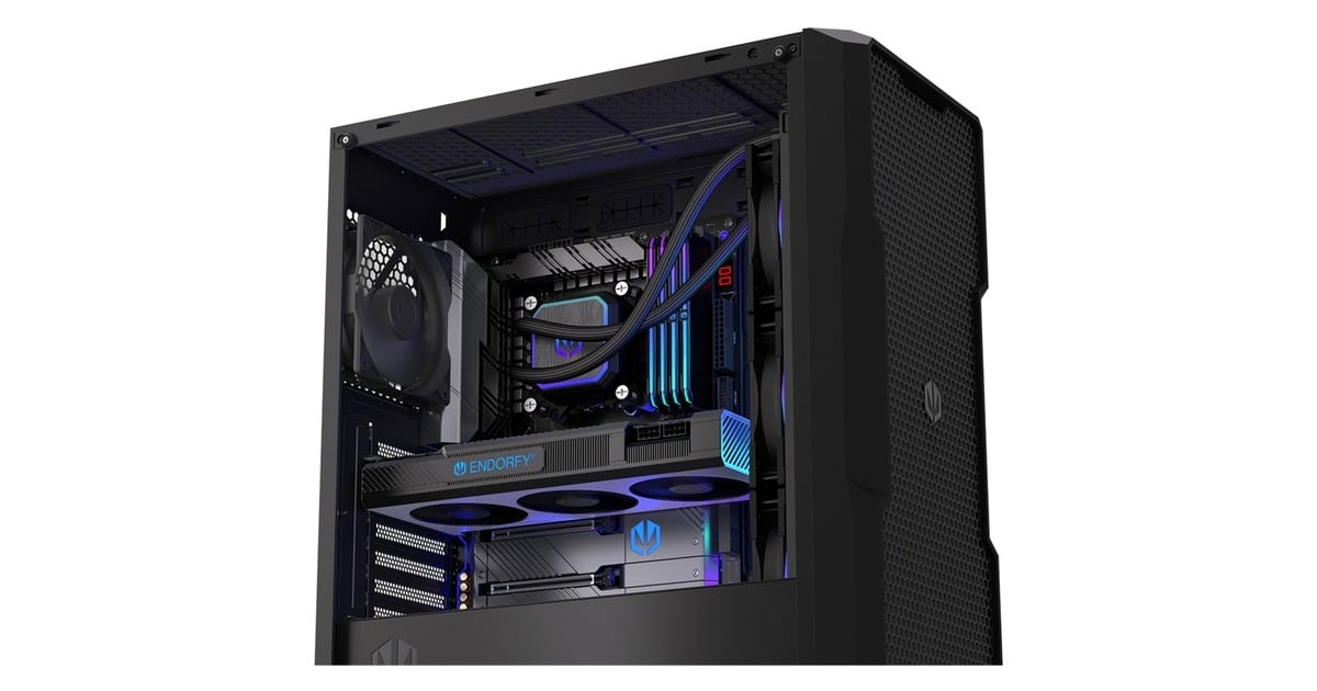 ENDORFY Navis F360 ARGB 360mm, Wasserkühlung schwarz